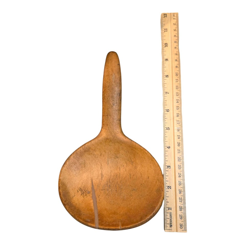 Antique Repaired Primitive Butter Paddle 9" Farmhouse Rustic Decor | eBay