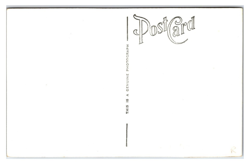 Vintage RPPC - Presbyterian Church - Paris, Illinois Postcard (UnPosted ...