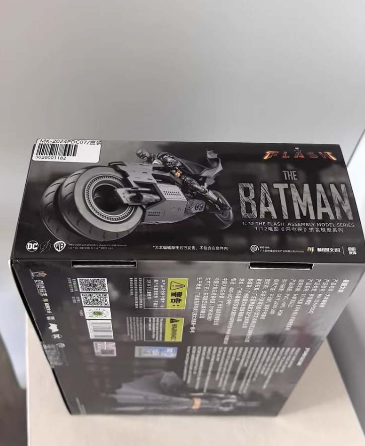 Modoking 1/12 "The Flash" Version Batman Assembly Model Series Action ...