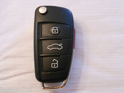 AUDI KEYLESS KEY REMOTE ENTRY FOB IYZ3314 IYZ 3314 4F0837220N ...