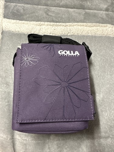 GOLLA Lifestyle Camcorder Camera Bag Purple Eco-friendly brand SUN G865 ...