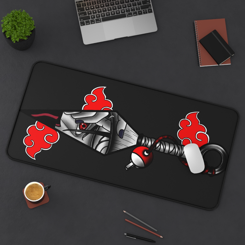 Anime Naruto blade Desk Mat, Gaming keyboard mat, mousepad large, XXL ...
