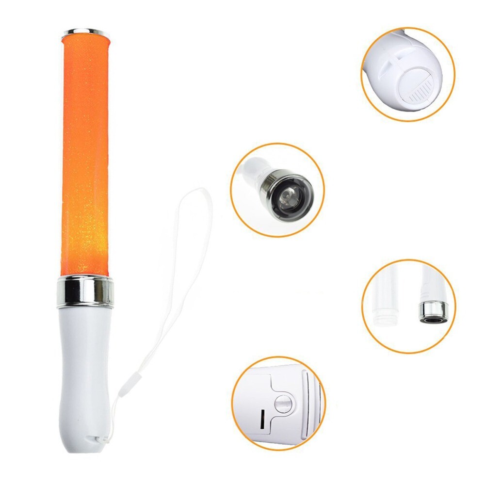 Party Celebration Concerts Decor LED Glow Stick Light Stick Battery ...