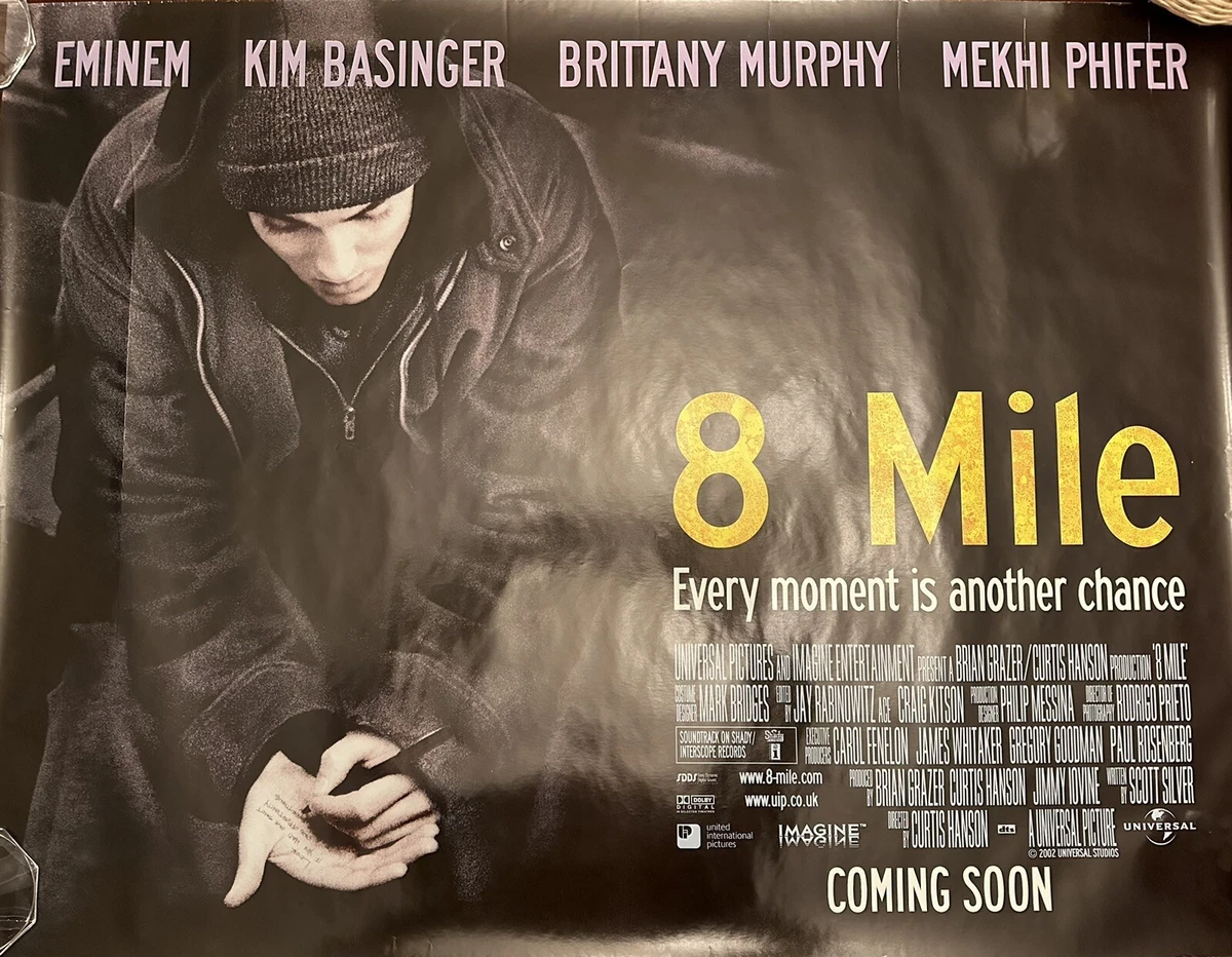Eminem 8 Mile Poster