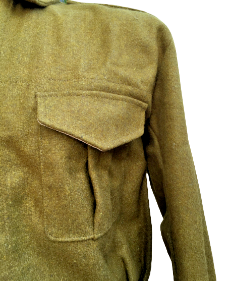 WW2 Reproduction British 37 Pattern Battle Dress Uniform Wool Tunic ...