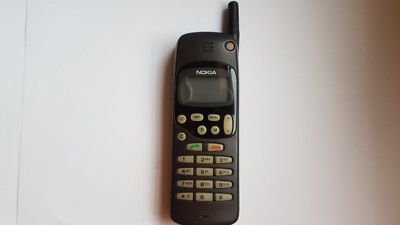 Vintage Rare Old Brick Antenna Nokia 1610 (1611) mobile phone NHE-5NX ...