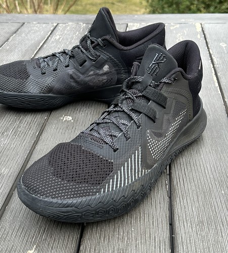 Nike Kyrie Flytrap 5 Triple All Black Basketball Snea… - Gem