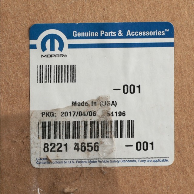 Genuine Mopar Roof Rails 82214656 for sale online | eBay