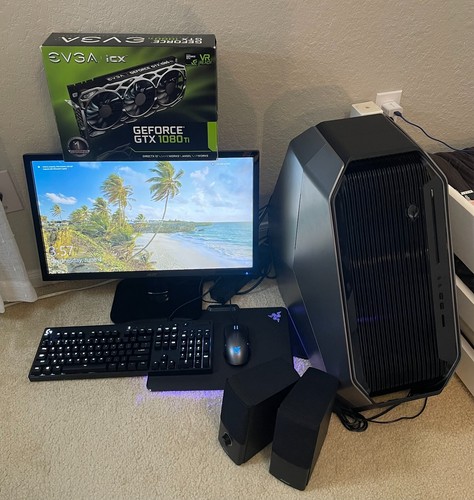 Alienware Area-51 R2 Gaming Desktop *COMPLETE WITH ALL ACCESSORIES ...