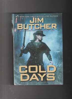 Cold Days by Jim Butcher, 2012 HC/DJ | eBay