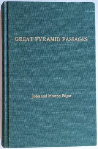 Great Pyramid passages [Jan 01, 1976] Edgar, John | eBay