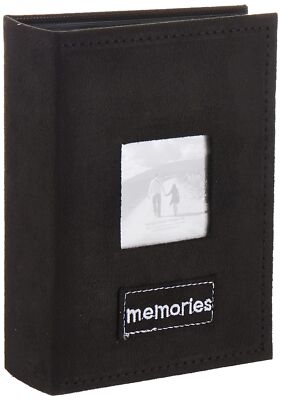 Oto Albums Ptch100 Black Photo Albums 6.125inchesx5.125inchesx2 ...