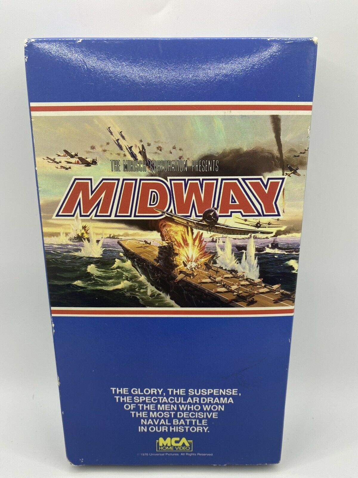 Midway (1976) VHS Charlton Heston/Henry Fonda 96895503030| eBay