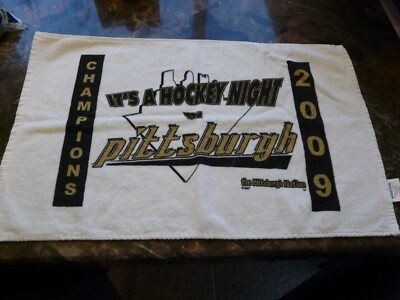 Stanley Cup Champs "It's A Hockey Night In Pittsburgh" Penguins 2009 ...