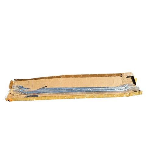 Better Built Chrome Round Pocket Bed Rails 149SF stake hole 73.5 Inch ...