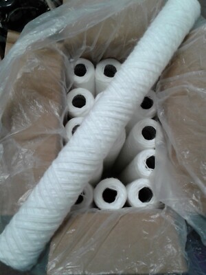 Box of 15 Quantrol Inc. SWTC20-20 Filter Cartridge String 20", 20 Micron, 200F | eBay