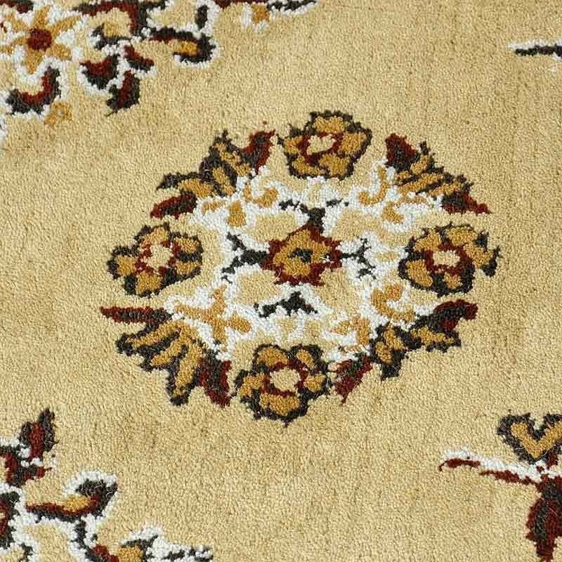 44"x22" Oriental Rectangle Wool Fire Resistant Fireplace Hearth Rug ...