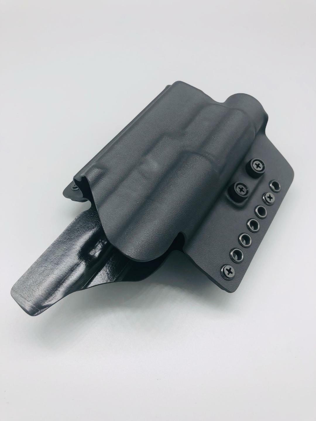 Sig P320 Xten w/ TLR1 Light - Black Kydex OWB Outside Holster USA ...