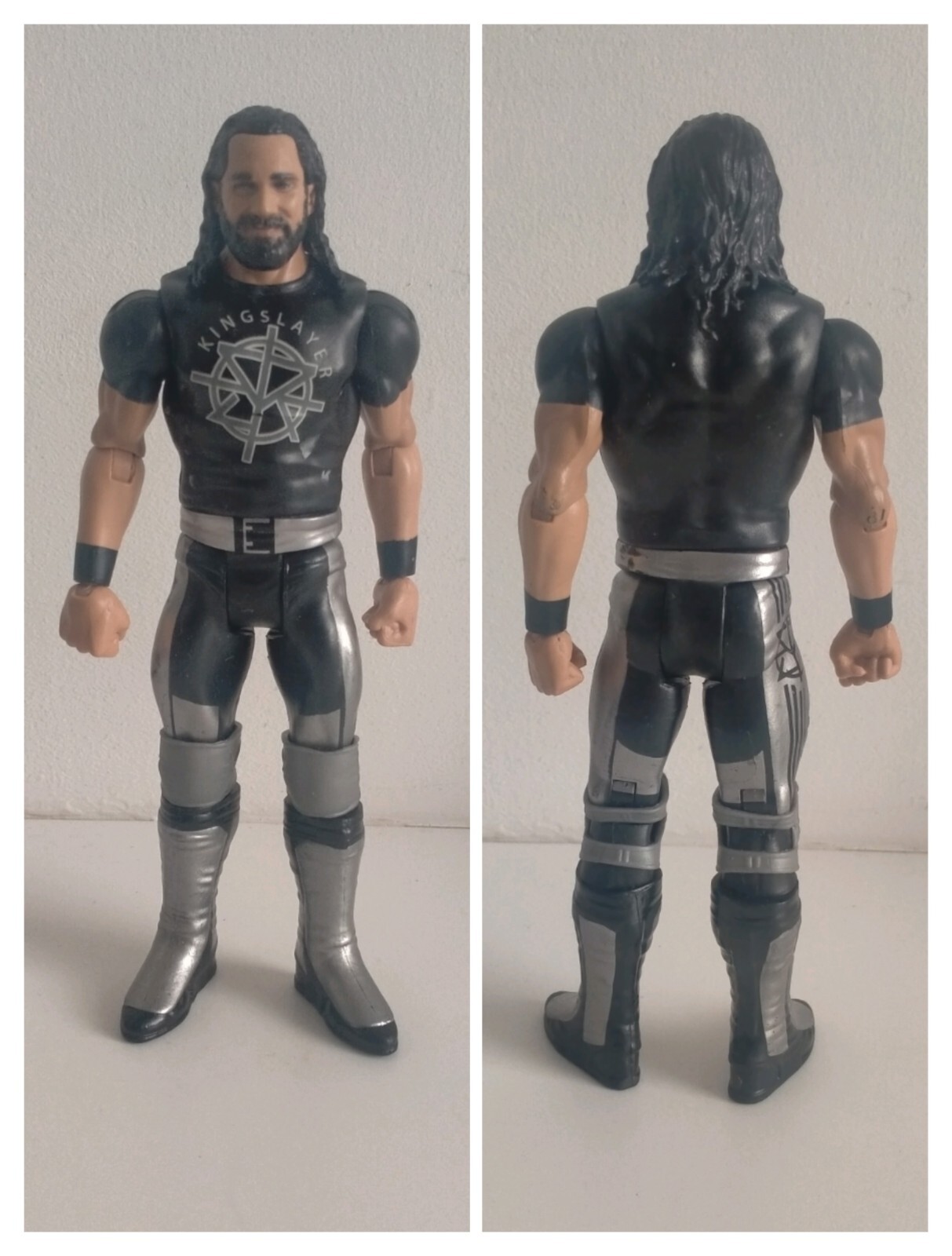 Wrestling Figures - Mattel Basic Elite WWE / WWF - Wrestler Figure ...
