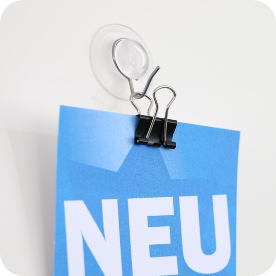 Bulldog Foldback Clips Metal Binder Grip Paper Clip Fold Back 15mm-51mm ...