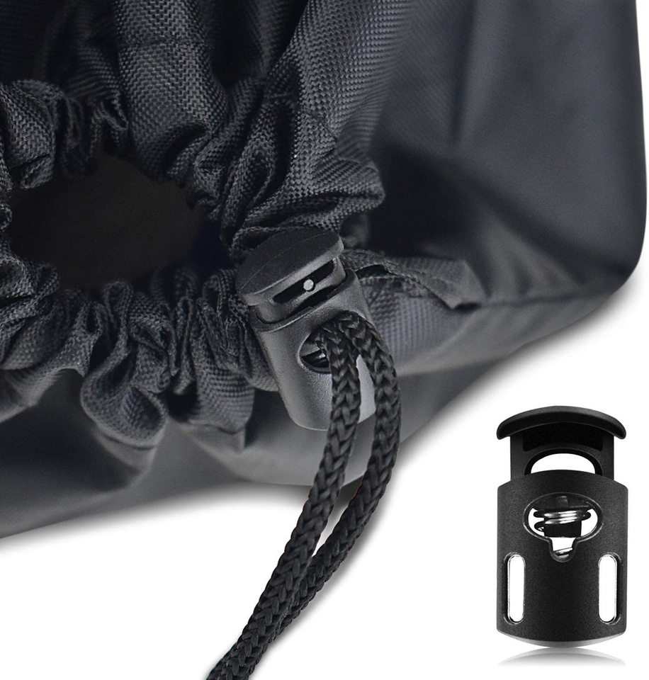 40Pcs Plastic Cord Locks End Spring Stopper,Paracord Toggle Stopper ...