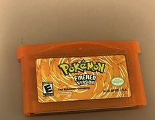 Pokemon: FireRed Version (Nintendo Game Boy Advance, 2004) for sale ...