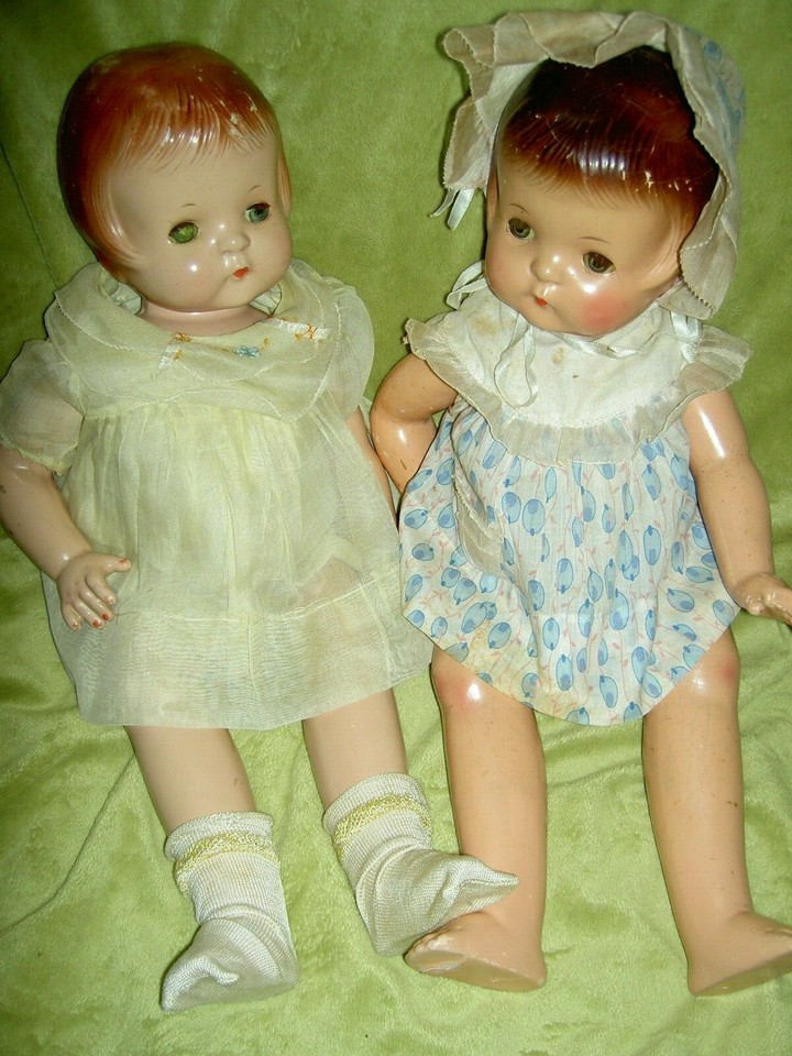 Outstanding 19" tall, compo Effanbee PATSY ANN doll 1932 & book ALL ...