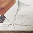 "NORMAN ROCKWELL" DWIGHT EISENHOWER POSTER THAT IS SIGNED BY DWIGHT EISENHOWER | eBay