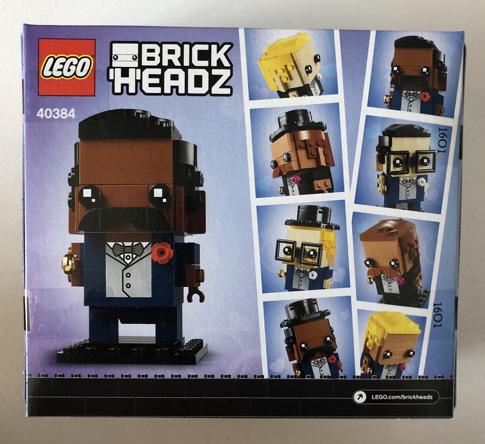 LEGO BRICKHEADZ: Wedding Groom (40384) 673419321563| eBay