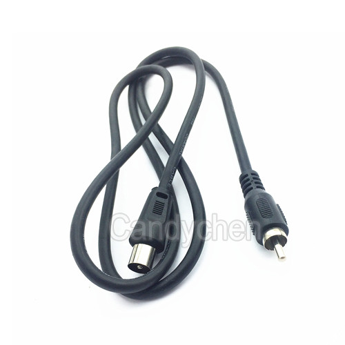 RF TV Cable Aerial Lead For Atari 2600 7800 Commodore 64 Amiga CD 32 ...