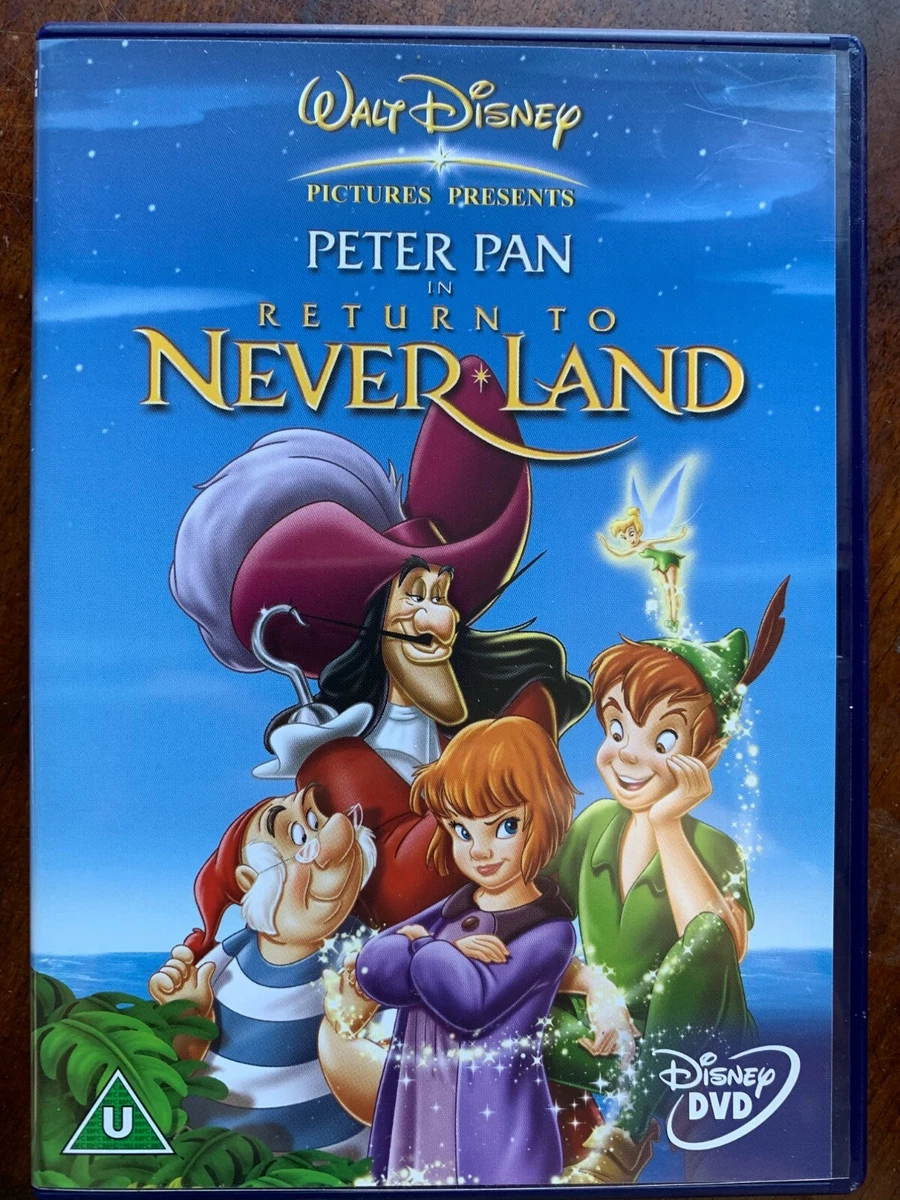 Peter Pan Disney Dvd