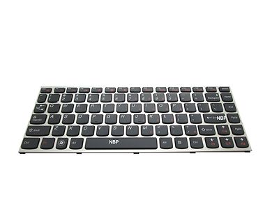New Genuine Lenovo U460-US Silver Keyboard 25-010508 25010508 | eBay