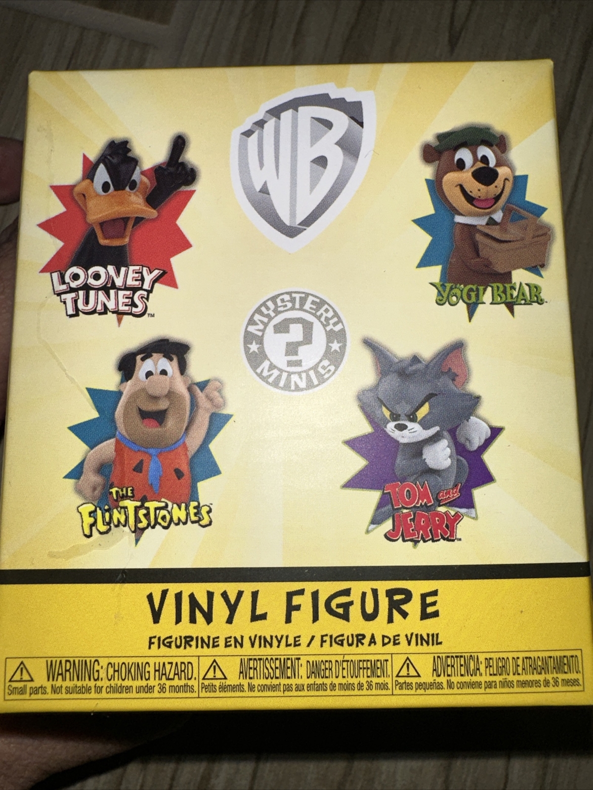 Funko Mystery Mini WB Looney Tunes Warner Bros Target Exclusive 1/6 ...