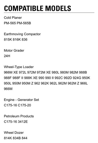 Caterpillar Oem Seal 230-0940. Cat Nos Seal 2300940. | eBay