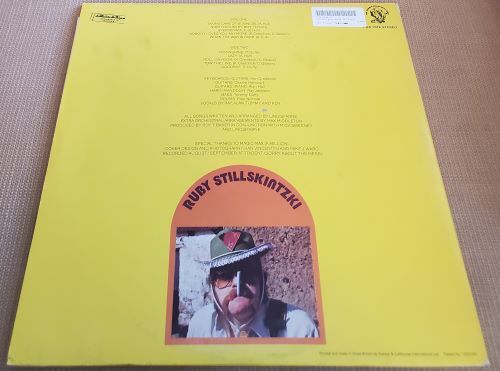 Lindisfarne Roll On Ruby UK w/Poster LP | eBay