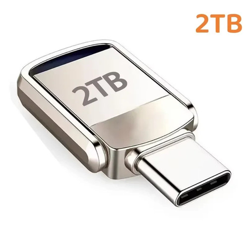 USB Flash Drive 2 TB 3.2 Type C PenDrive Memory Stick Pen Drive Flash ...