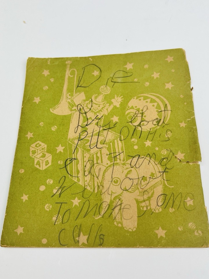 Vintage Whitman Top Top Tales Book ~ DR. GOAT by Georgiana - Charles ...