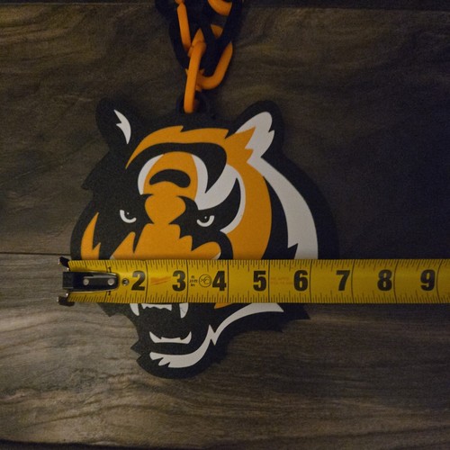 Cincinnati Bengals Rally Hype Chain Necklace | eBay