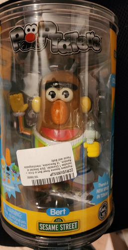 MR. POTATO HEAD BERT FROM SESAME STREET 6 IN. TALL ,14 INTERCHANGEABLE ...