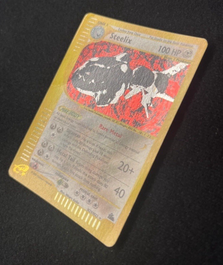 Pokemon Card- Steelix-Skyridge-Holo-H29/H32-Rare-ENG | eBay