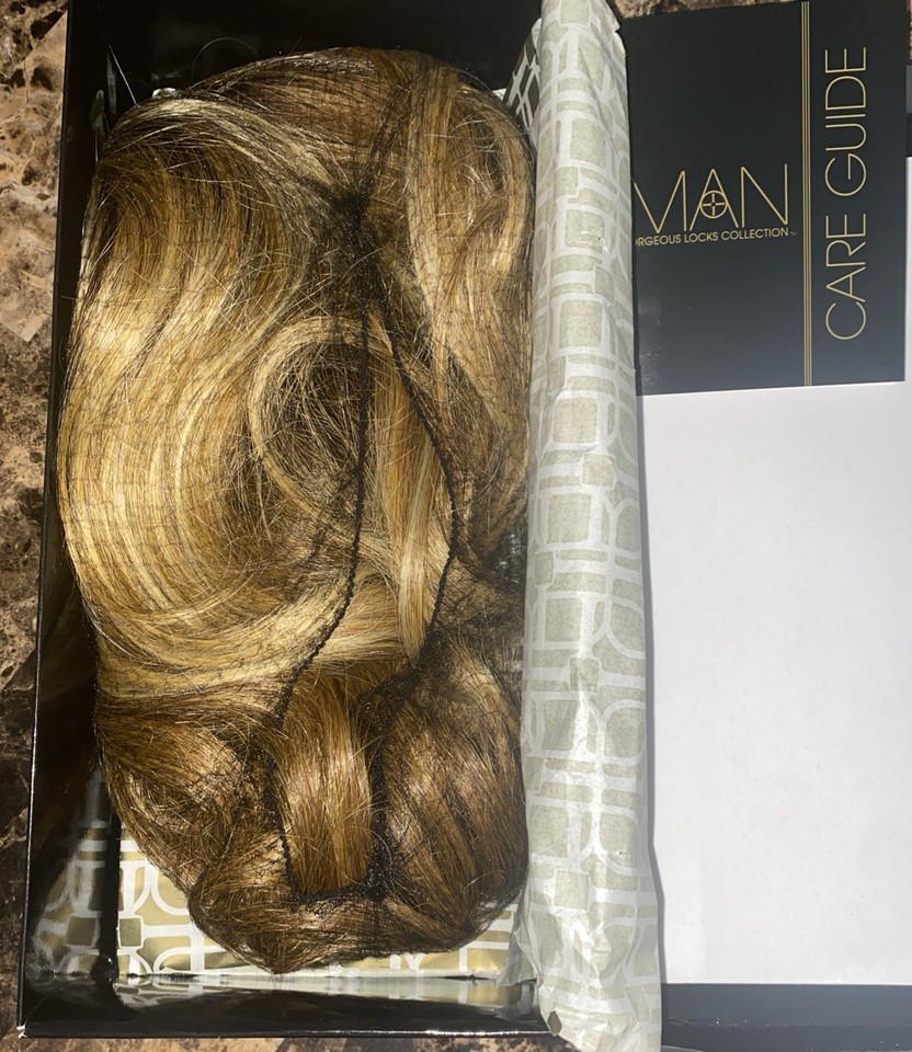 Iman Chic Shag Wig Highlighted Blonde Gorgeous Locks Collection | eBay