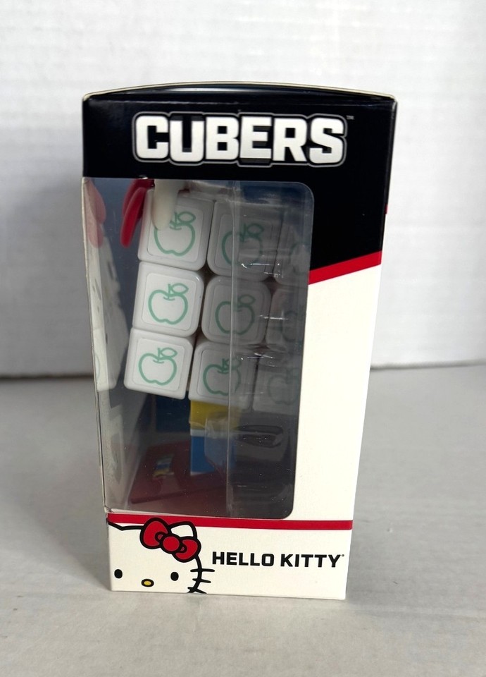 Hello Kitty Fully Solvable Cube Official RUBIKS Cubers NEW | eBay