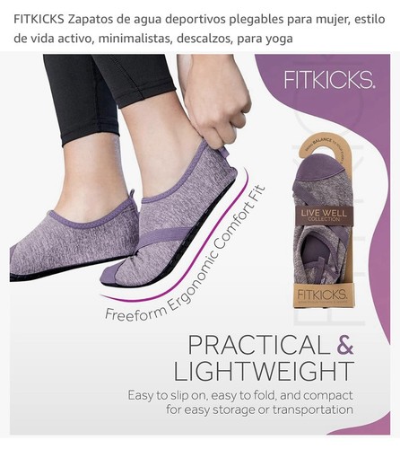 Fit Kicks Women's Special Edition Pretty Fierce Shoes XL 10 Purple NEW ...