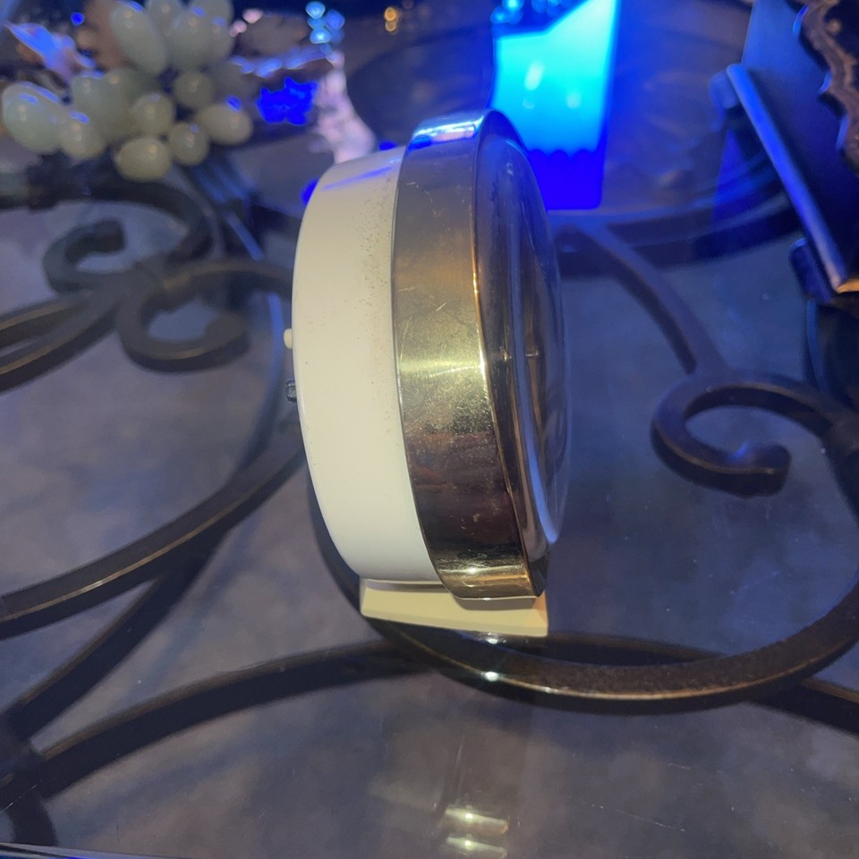 Vintage Big Ben Westox Wind Up Alarm Clock -Runs Ticks-Bell Chime Alarm ...