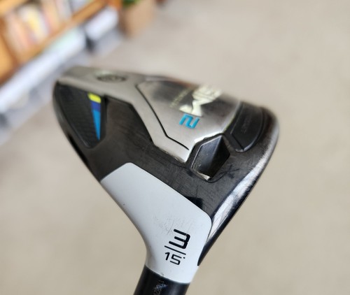 RH TaylorMade SIM 2 Titanium 3 Wood 15* HEAD ONLY Includes Headcover | eBay