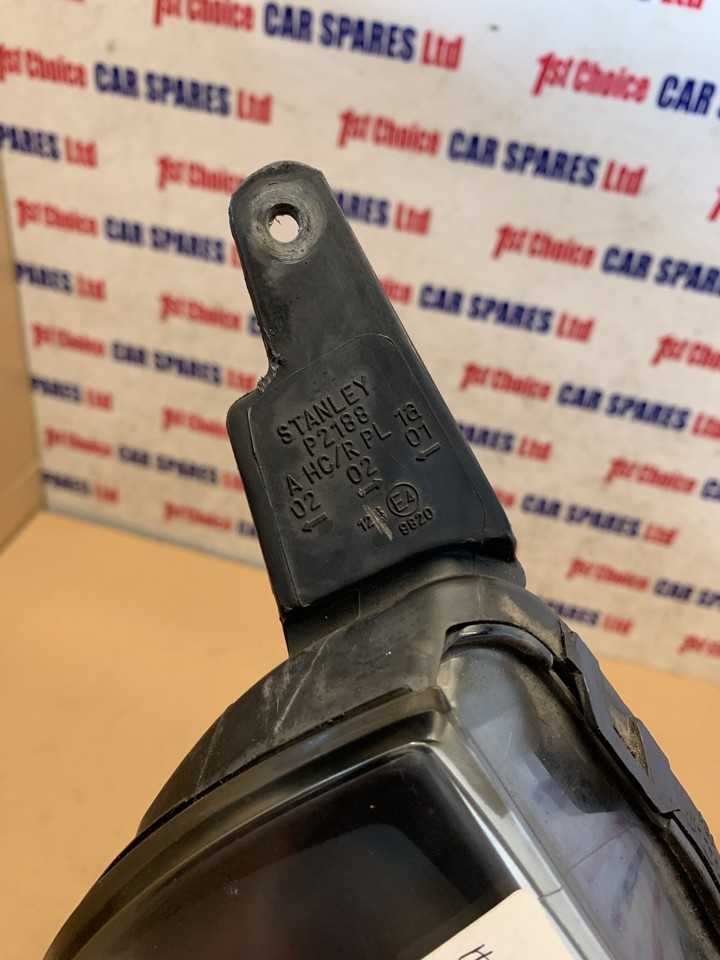 HONDA JAZZ MK2 GD 2005 DRIVER SIDE HALOGEN HEAD LIGHT LAMP | eBay UK