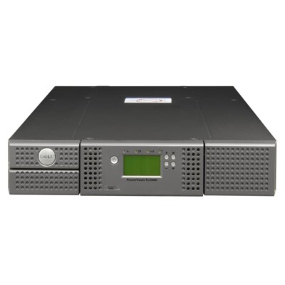 RRP £3,000 Dell PowerVault TL2000 2U LTO Tape Library Auto Loader | eBay UK