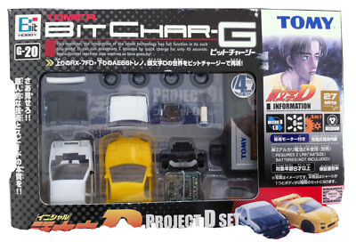 Original Tomy Bit Char-G Initial-D Micro RC Kit G20 Brand New In Box ...
