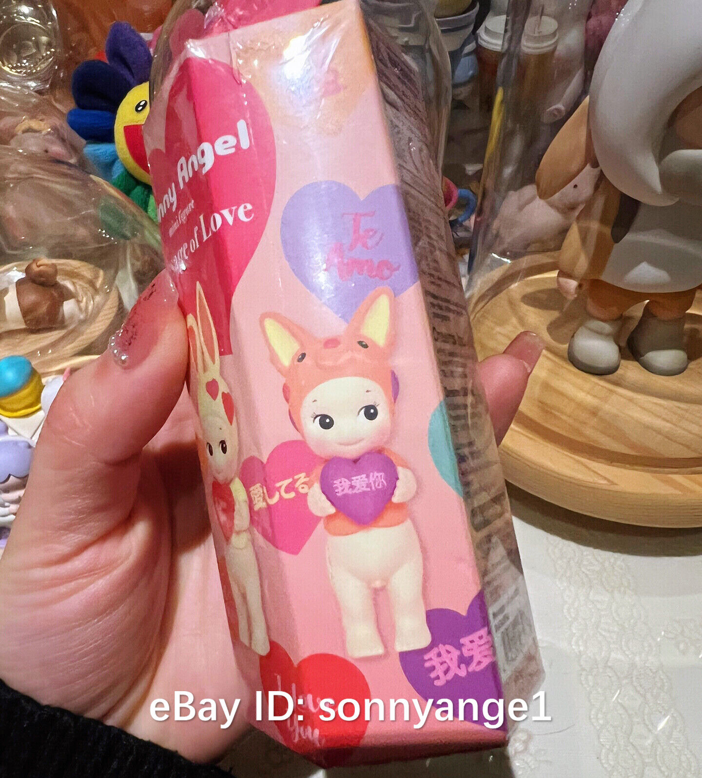 Sonny Angel Message of Love Series Deer Mini Figure | eBay