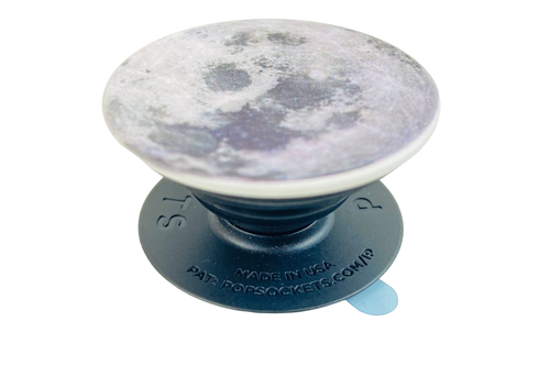 PopSockets PopGrip Swappable Grip for Phones & Tablets, Purple Marble ...